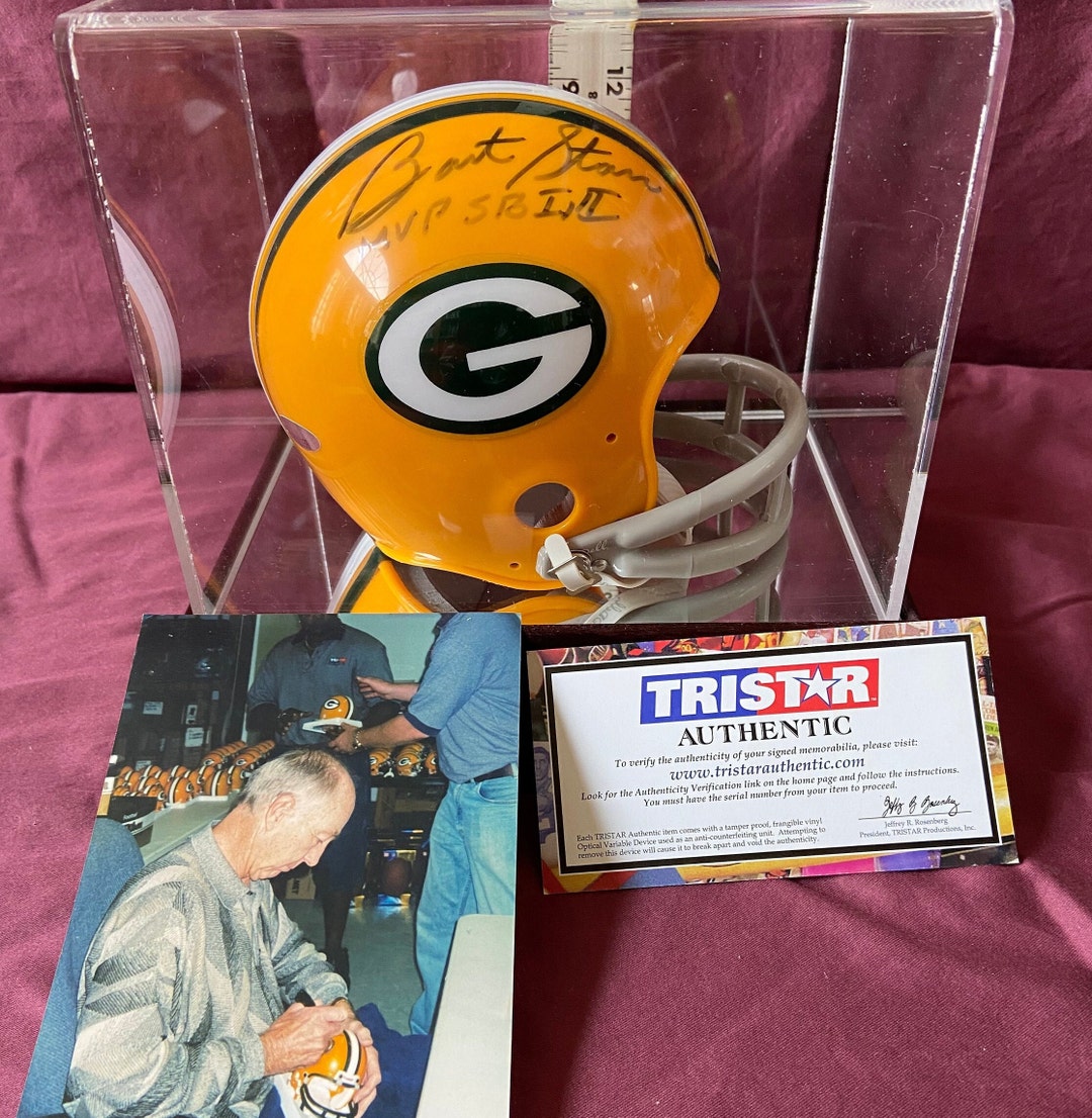 Vintage Signed and Authenticated Green Bay Packers Legend Bart - Etsy