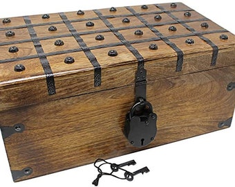 Large Treasure Chest - Etsy