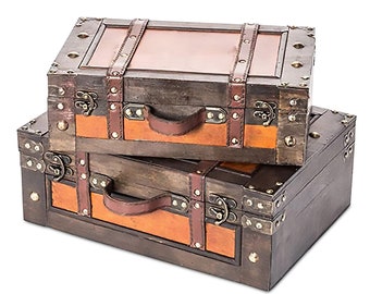 Decorative Suitcase | Etsy