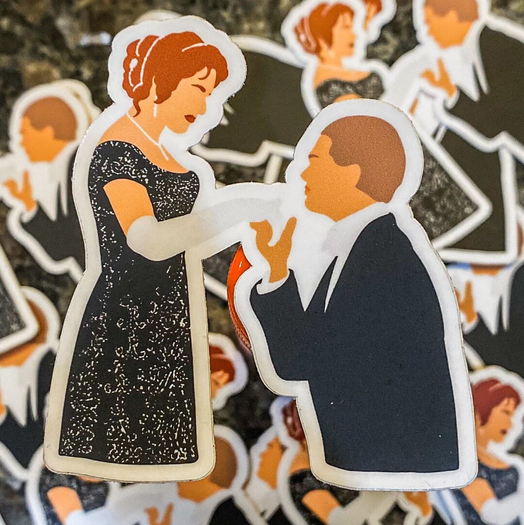 Rad Movie Ship Couple Sticker, Millennial, Never Let Go, Nostalgia,y2k ...