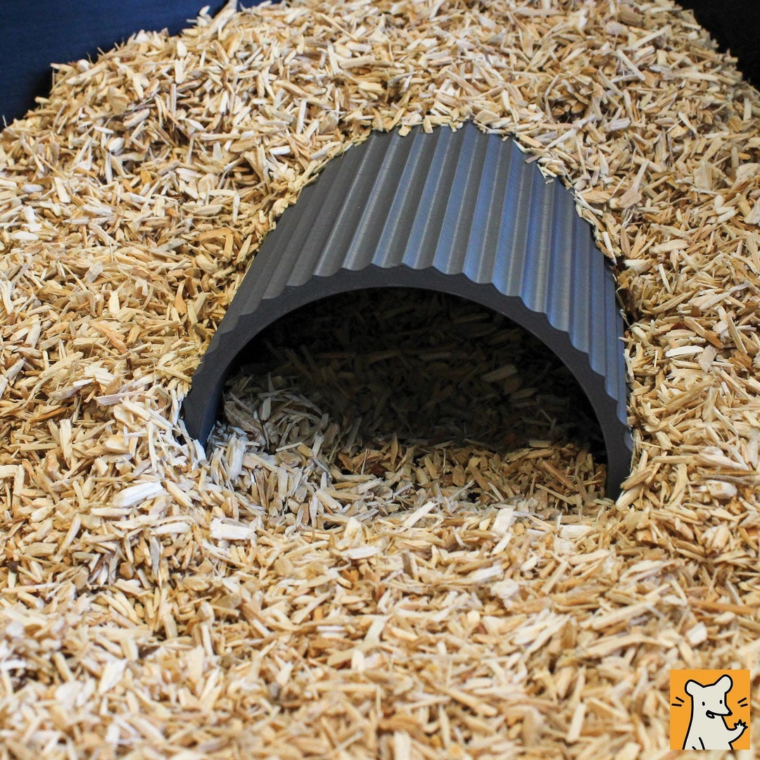 Small Hideout 13 X 11 X 6.5 Cm - Hideout for Dwarf Hamsters, Mice, and ...
