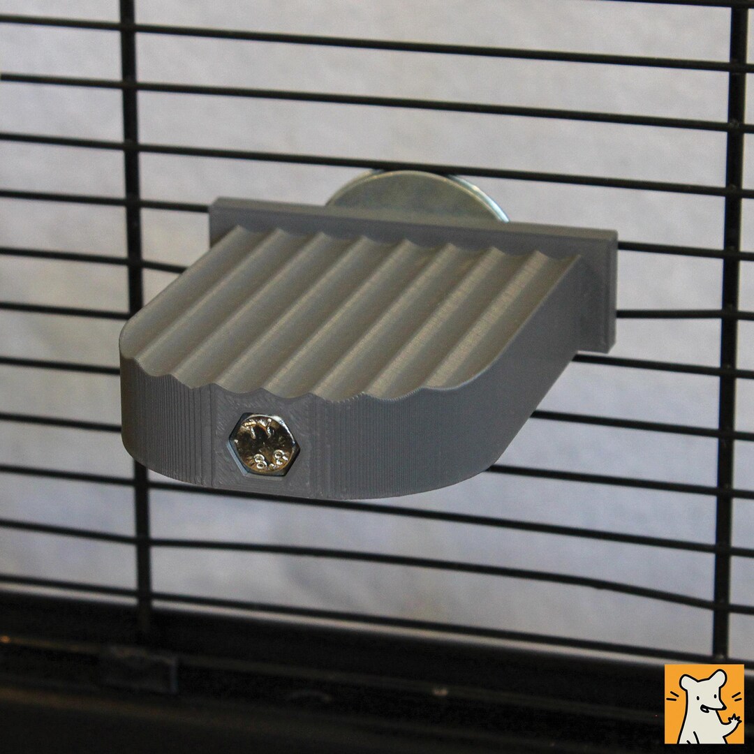 Small Platform | 6 Cm X 8 Cm - Cage Platform for Mice, Degus, Rats, and ...