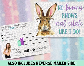 Realtor Spring Postcard, Spring Pop By, Real Estate Marketing, Realtor ...