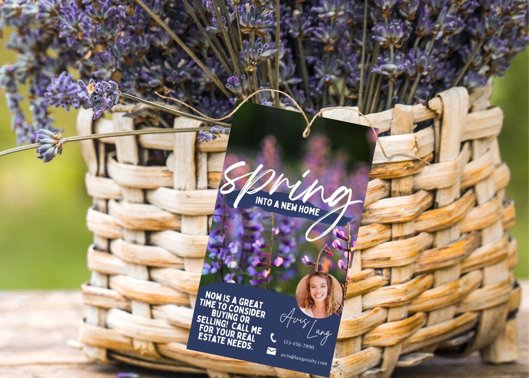 Printable Marketing Tags, Realtor Pop by Tag, Client Appreciation ...