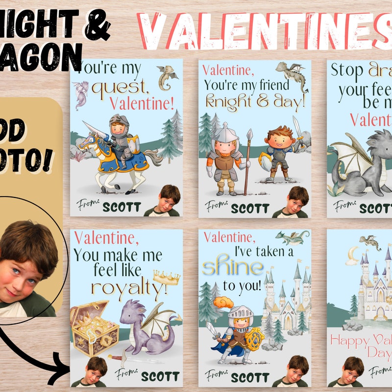 Printable Valentine - Etsy