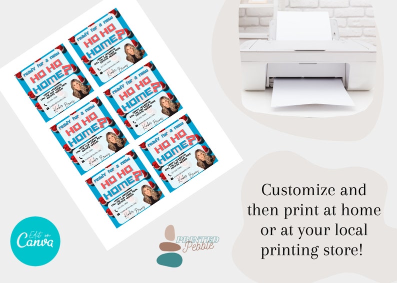 Printable Marketing Tags Realtor Pop by Tag Client - Etsy