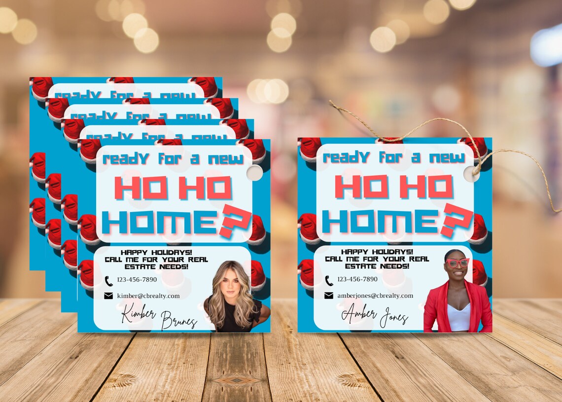 Printable Marketing Tags Realtor Pop by Tag Client - Etsy