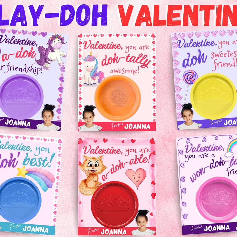 Play Doh Card - Etsy