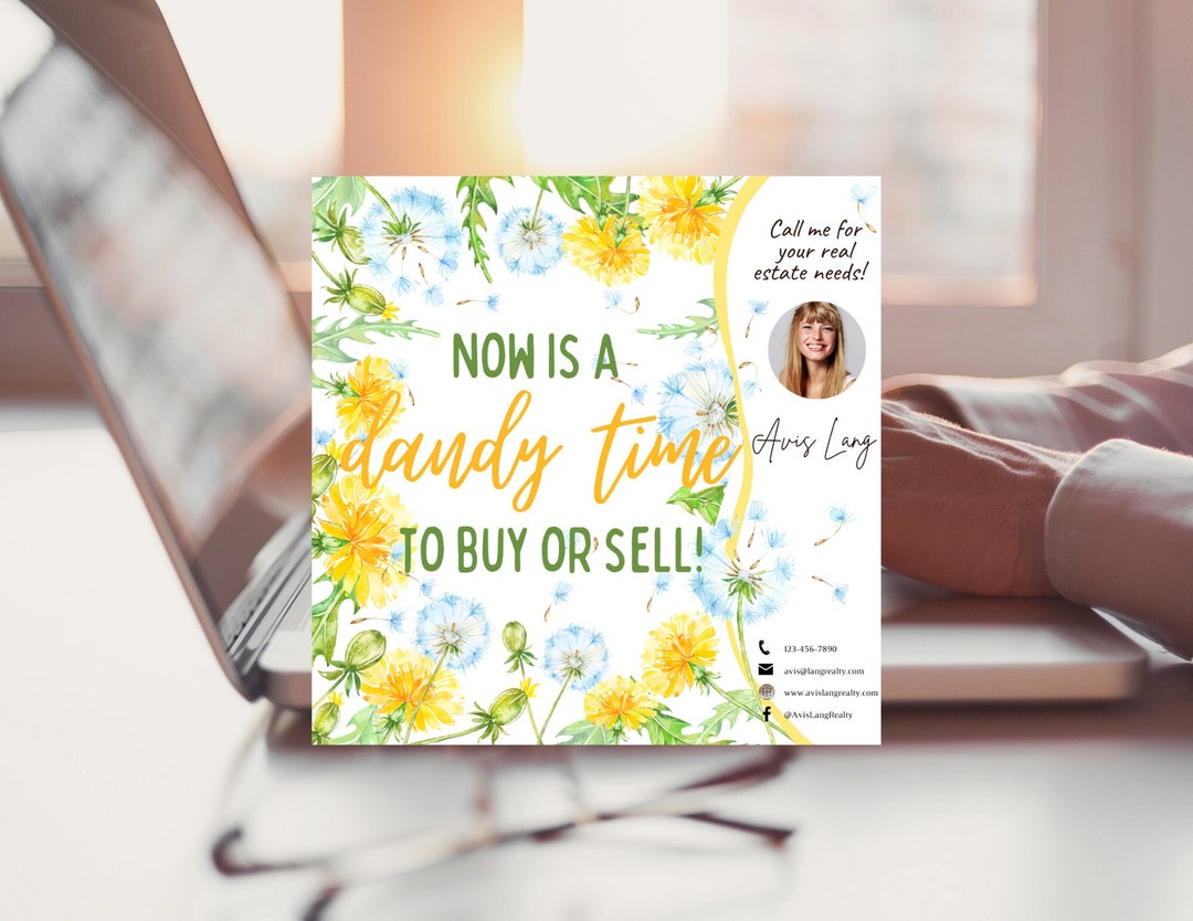 Summer Real Estate Marketing, Realtor Instagram, Summer Real Estate ...