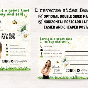 Spring Real Estate Postcard, Real Estate Popby Postcard, Agent Real ...