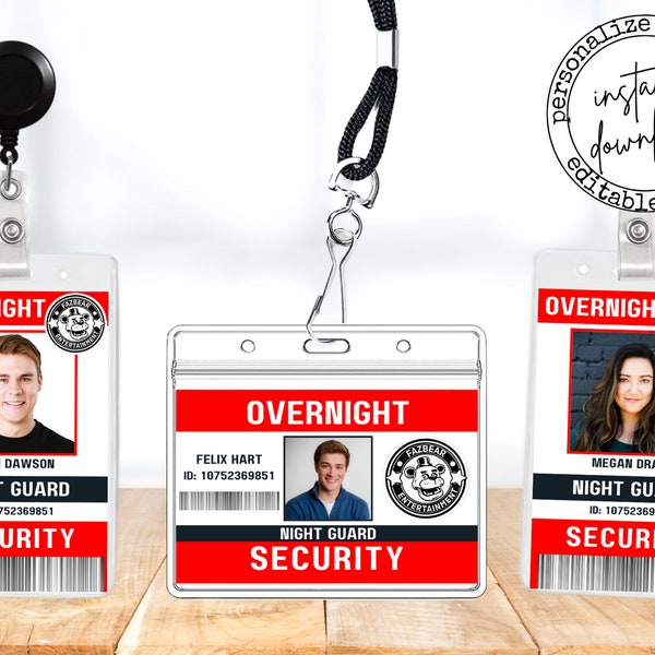 Five Nights at Freddys Security Costume - Etsy