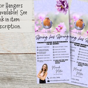 Spring Real Estate Postcard, Canva Template, Real Estate Marketing ...
