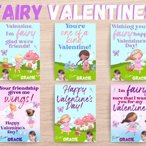 Valentine Fairy - Etsy