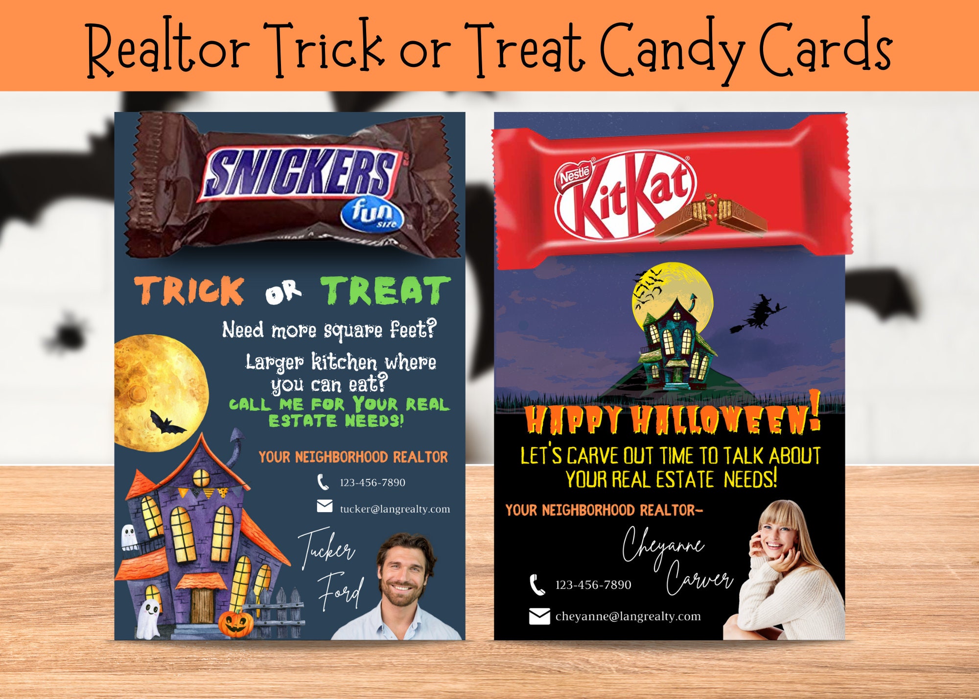 Real Estate Postcard Halloween - Etsy