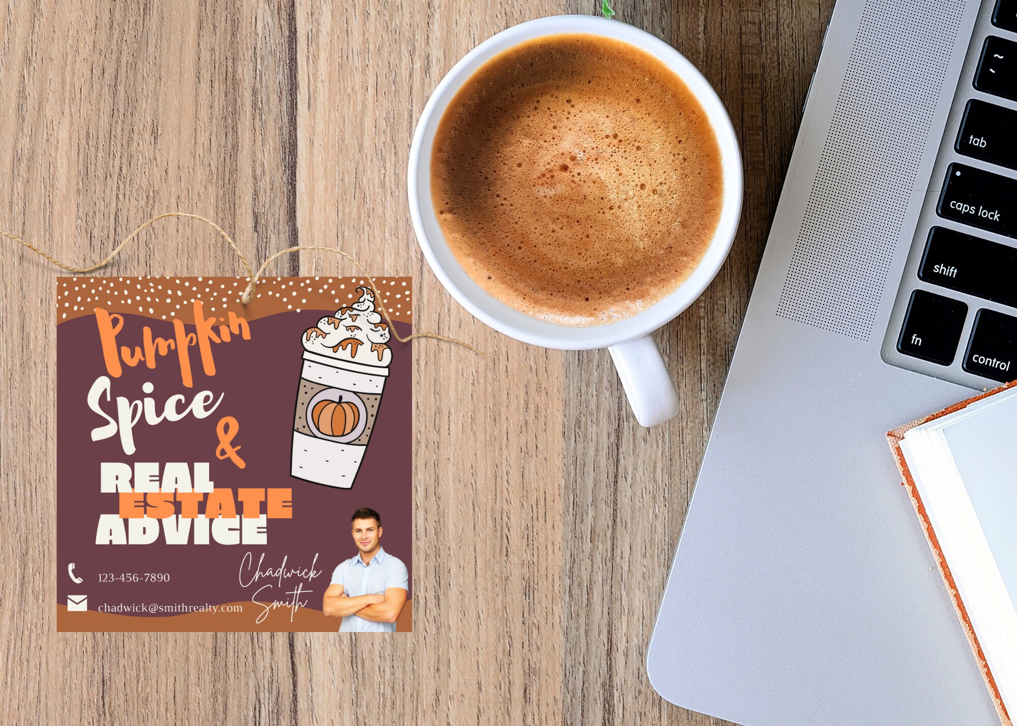 Printable Marketing Tags Realtor Pop by Tag Client - Etsy