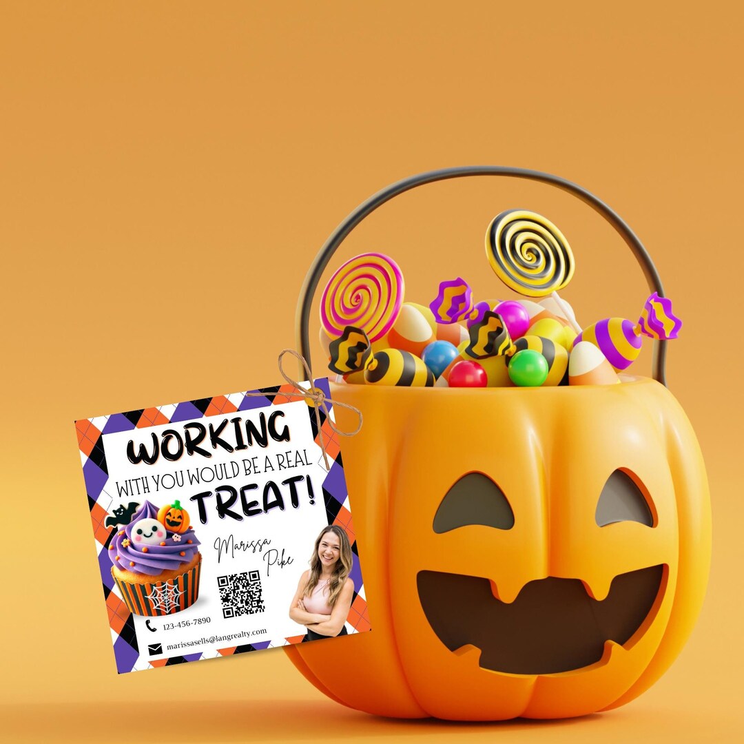 Printable Marketing Tags, Realtor Pop by Tag, Client Appreciation ...