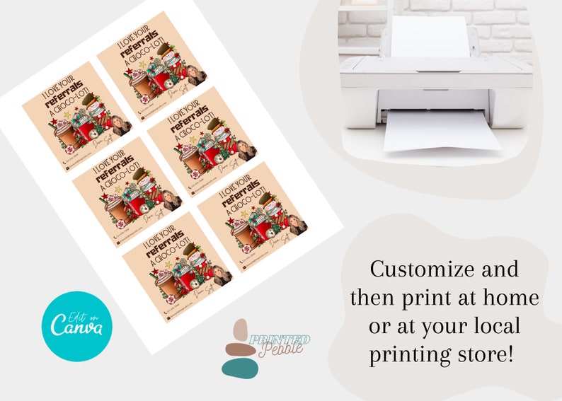 Printable Marketing Tags Realtor Pop by Tag Client - Etsy