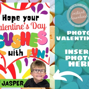 Gushers Fruit Snacks Kids Valentine, Kids Valentines, Printable ...