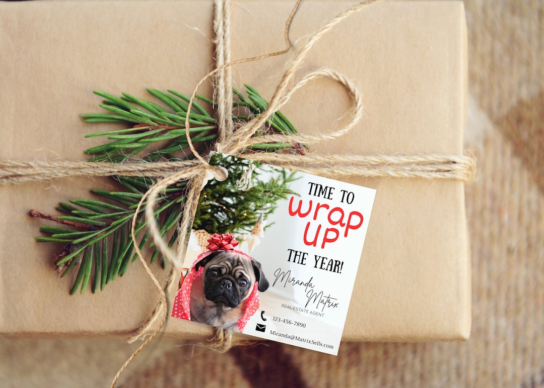 Printable Marketing Tags, Realtor Pop by Tag, Client Appreciation ...