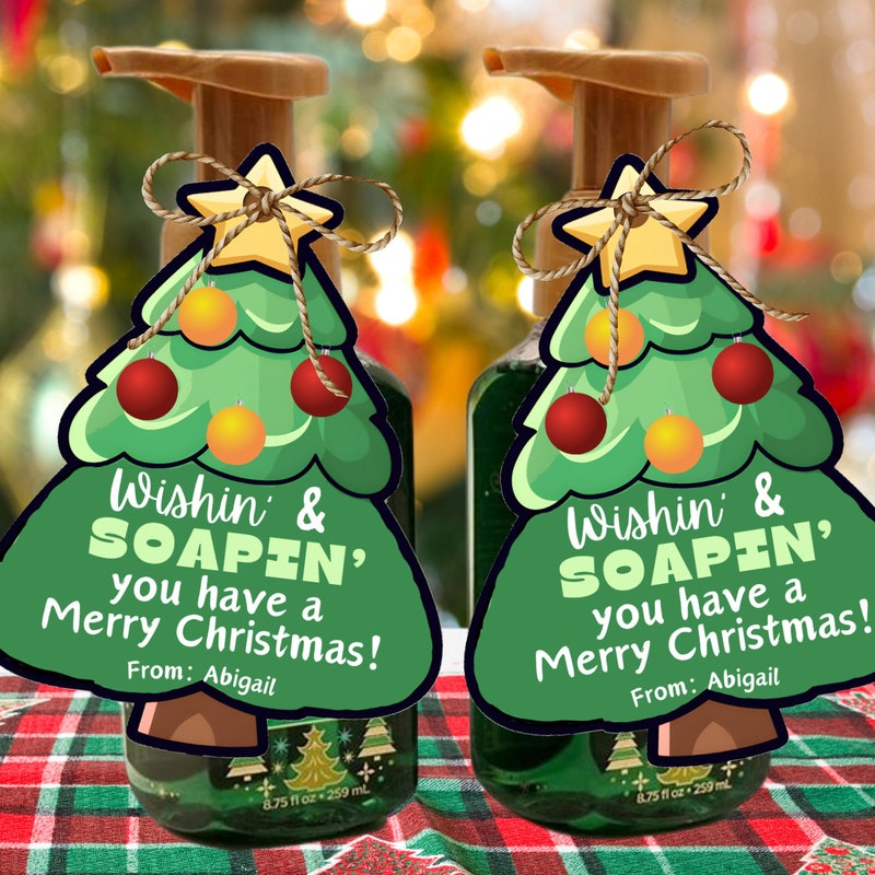 Christmas Gift Tags - 60+ Gift Ideas for 2025