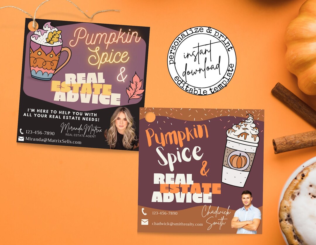 Printable Marketing Tags, Realtor Pop by Tag, Client Appreciation ...
