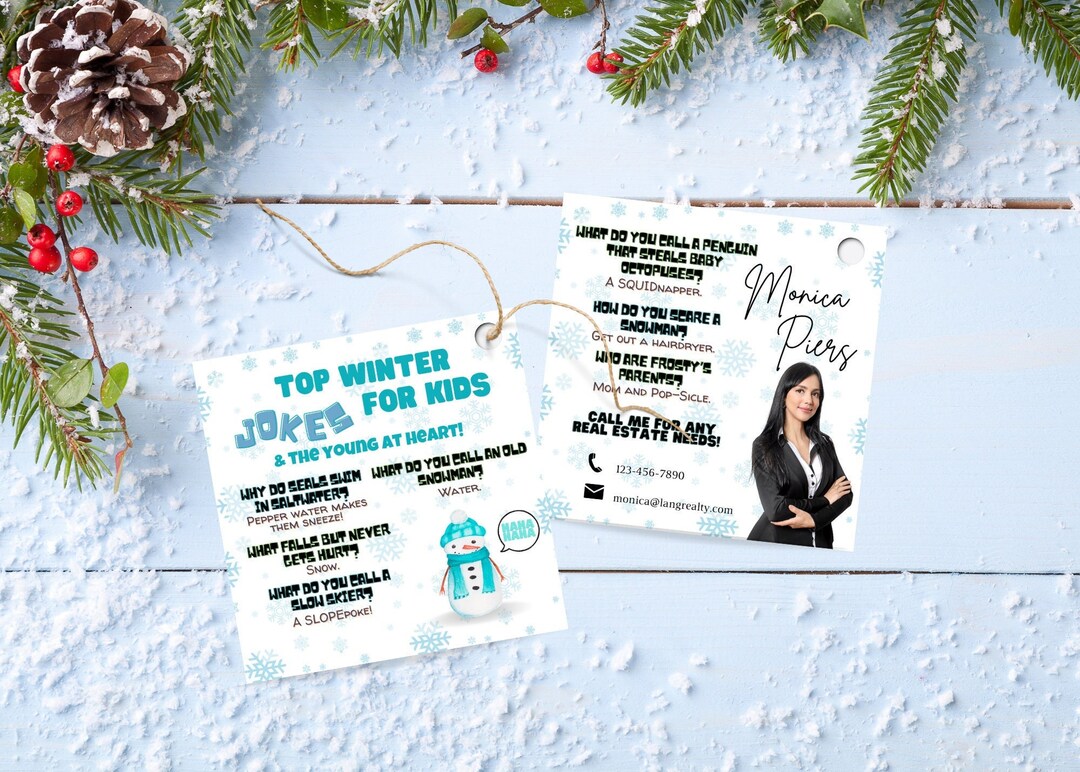Printable Marketing Tags, Realtor Pop by Tag, Client Appreciation ...