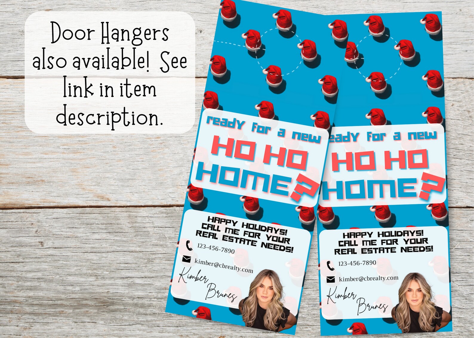 Printable Marketing Tags Realtor Pop by Tag Client - Etsy