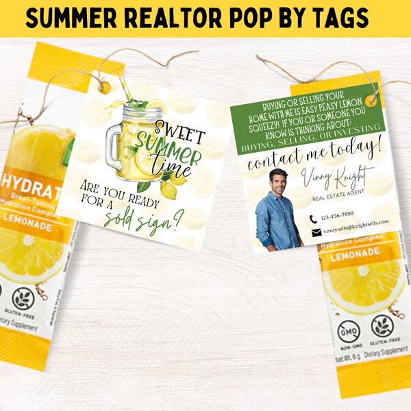 Realtor Pop Bys - Etsy
