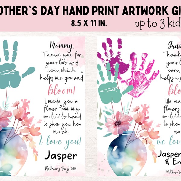 Mothers Day Infant Craft - Etsy