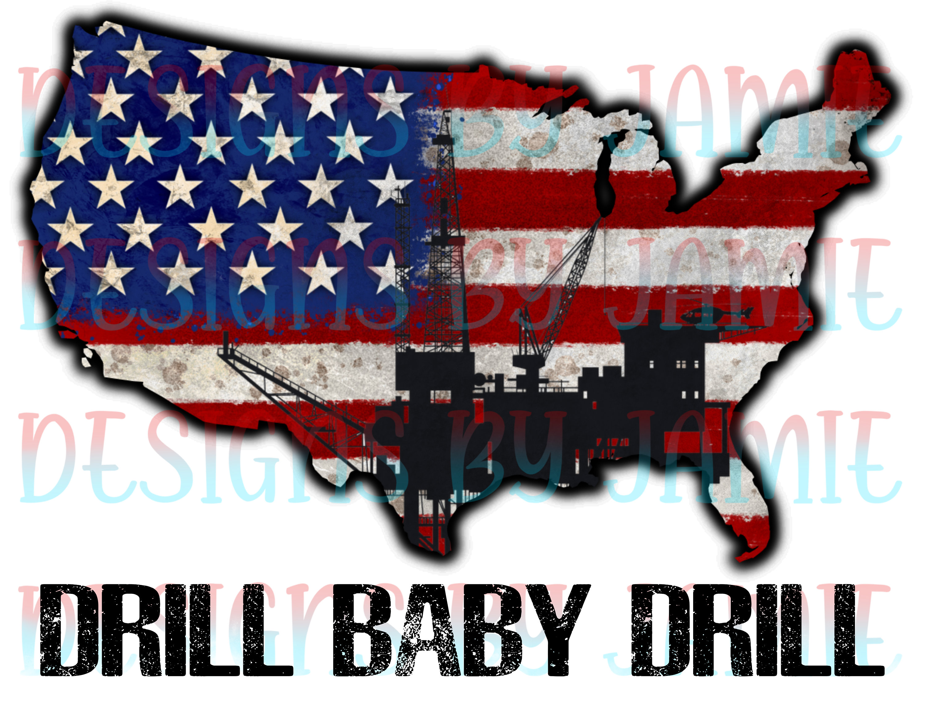 Drill Baby Drill - Etsy