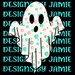 Over the Boo Sheet With Ghost Pocket Design - Etsy