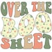 Boo Sheet - Etsy