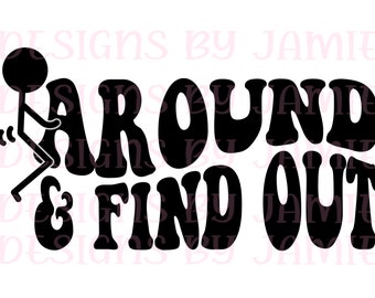 Cluck Around and Find Out PNG - Etsy UK