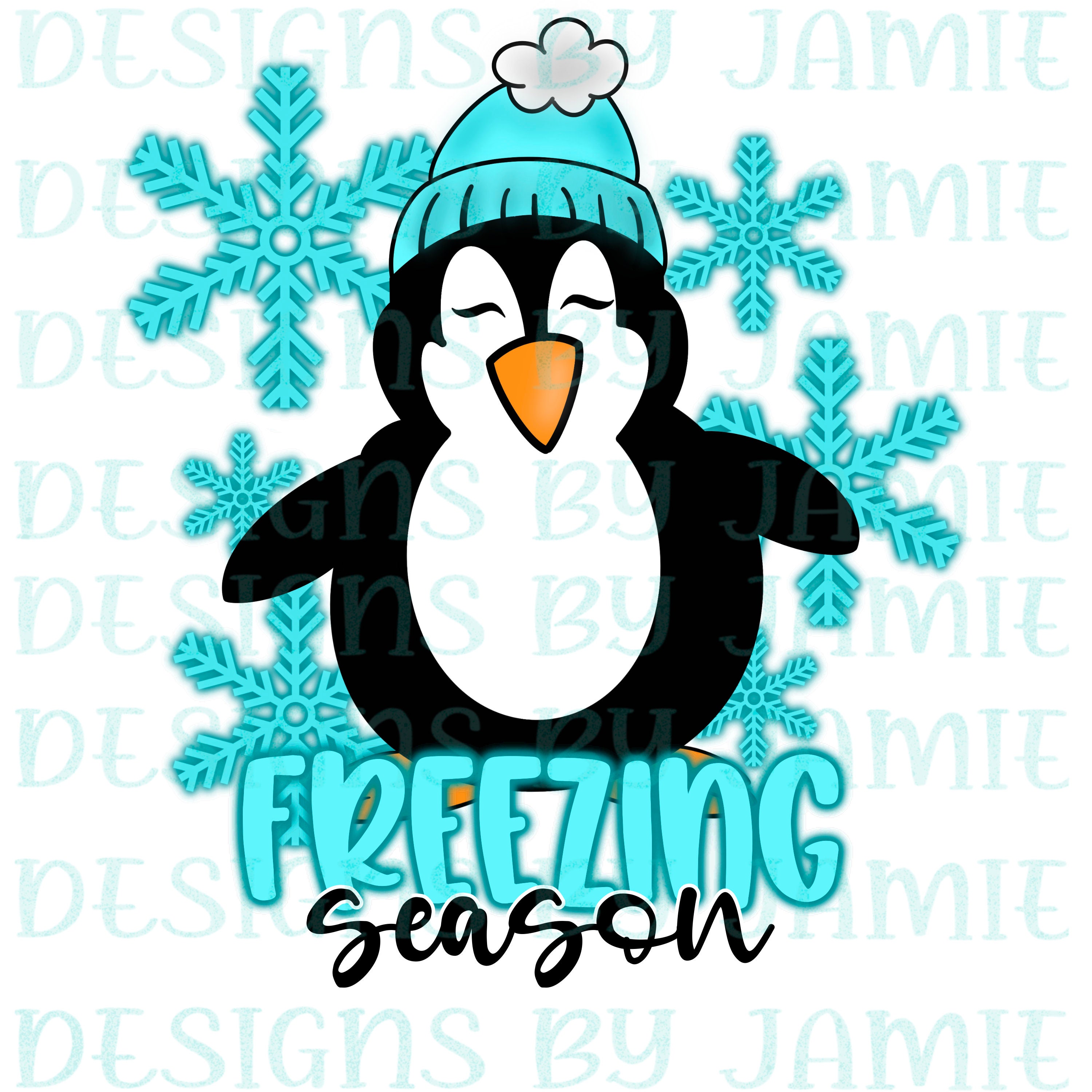Freezing Season Png Sublimation Digital Download - Etsy