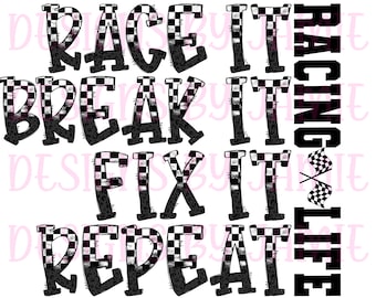 Race Life Png Racing Design Png Racing Png Racing Flag Png - Etsy