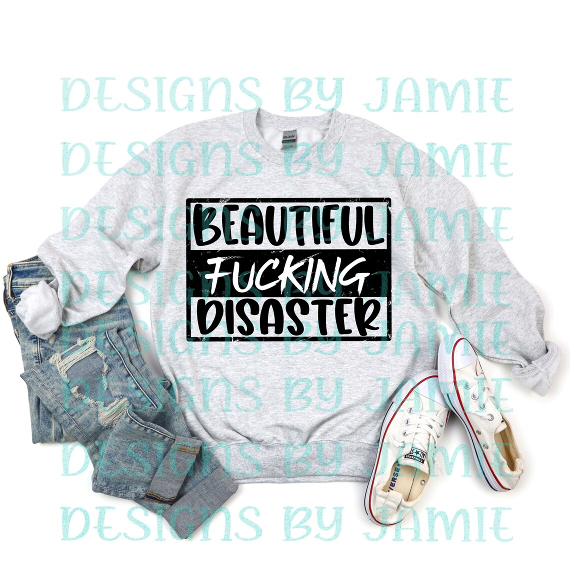 Beautiful F Disaster Sublimation Png Digital Download - Etsy