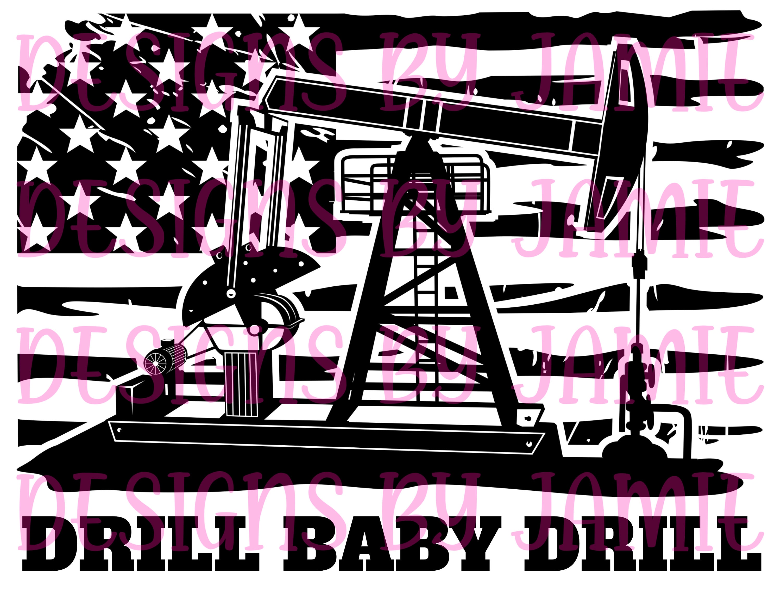 Drill Baby Drill - Etsy