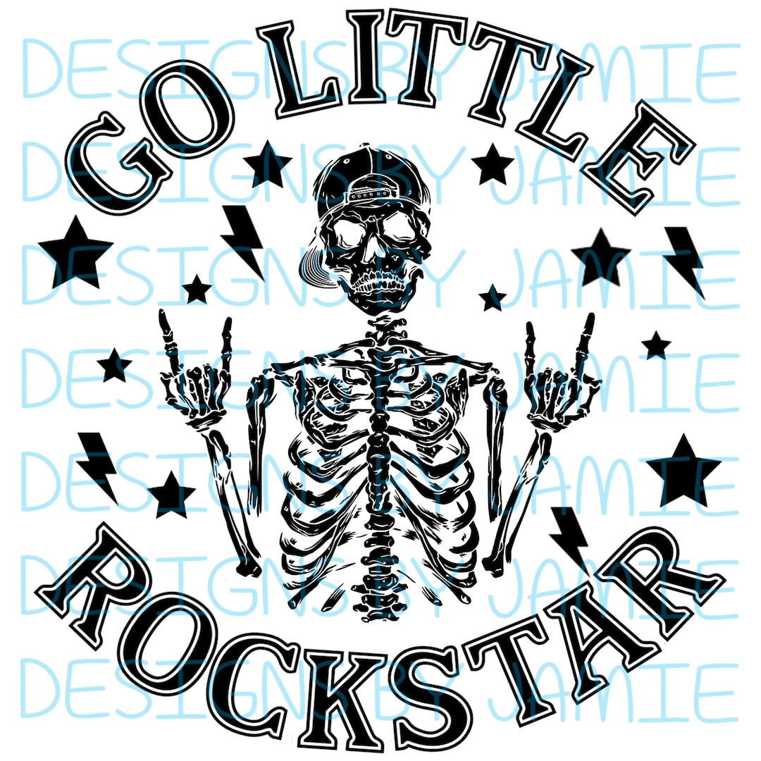 GO LITTLE ROCKSTAR - Etsy