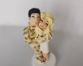 Hug Cake Topper - Etsy UK