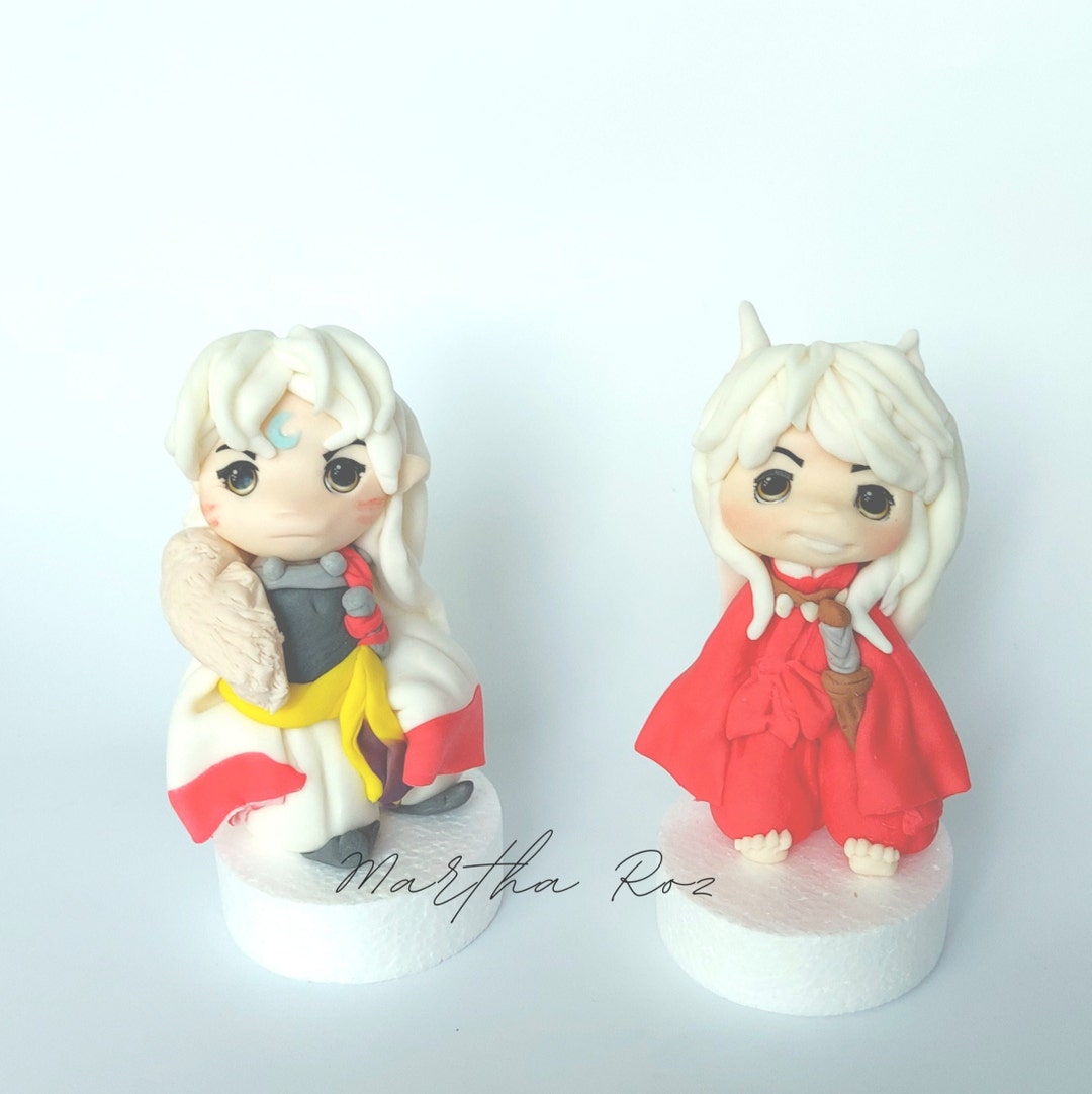 Custom Handmade Kawaii Chibi Character Figurines. Figurine From a ...