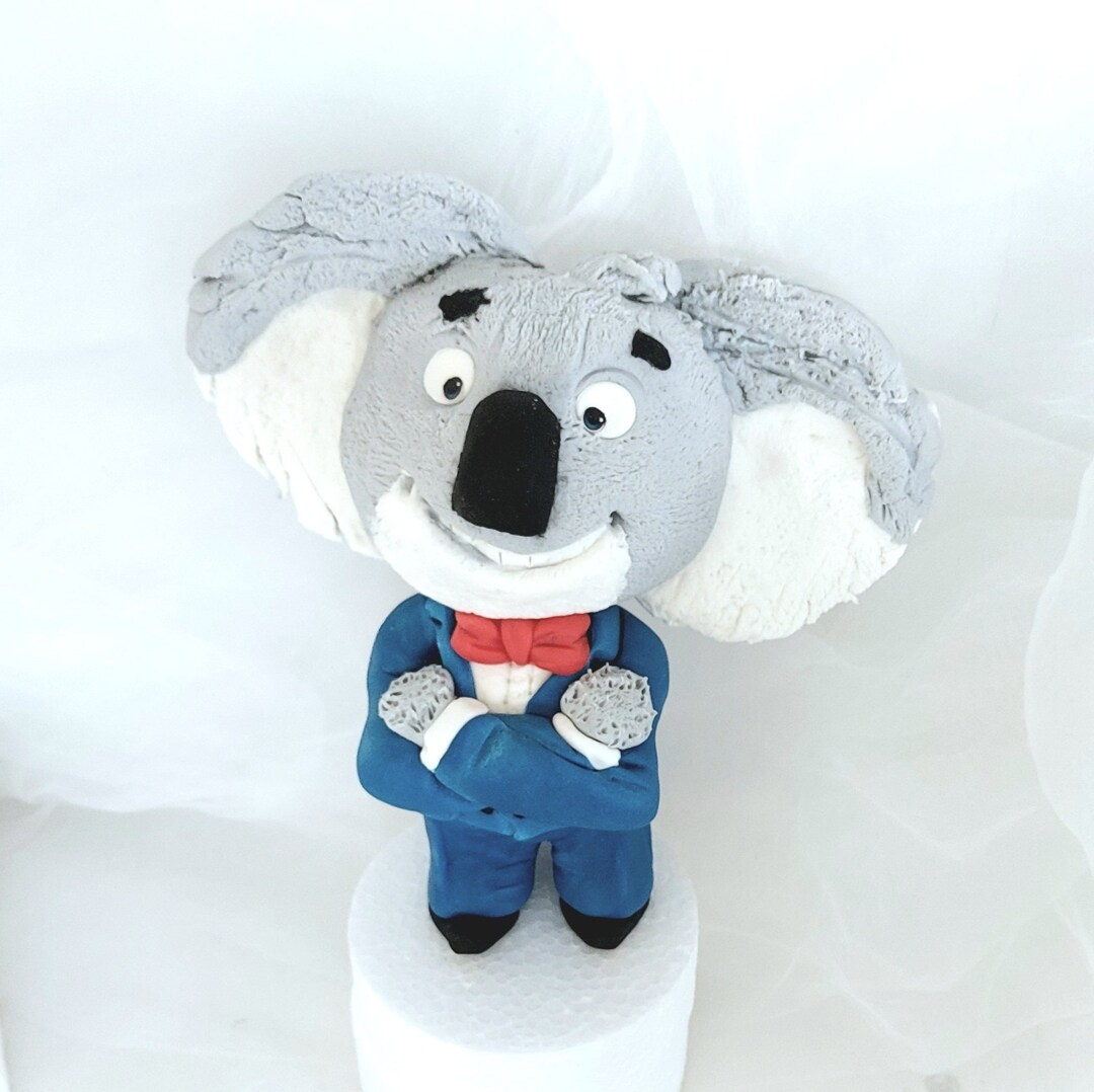 Custom Handmade Cartoons Character Figurines. Figurine From a - Etsy