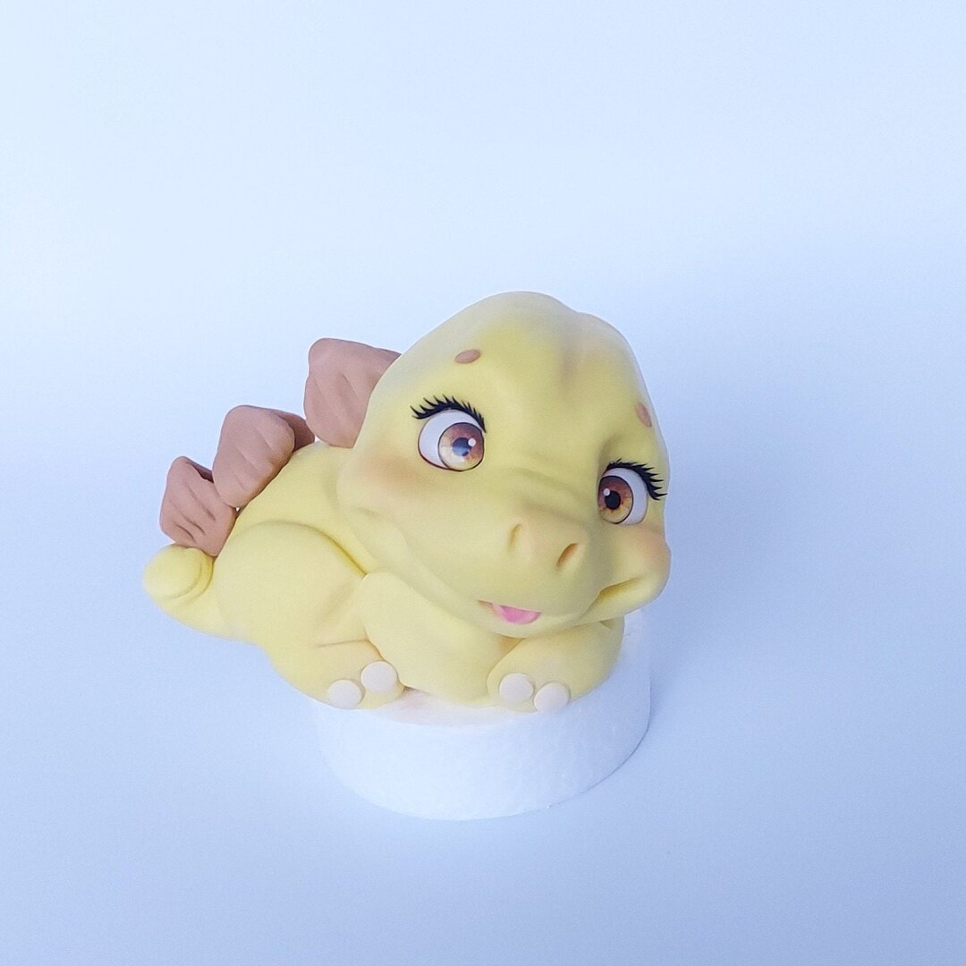 Dinosaur Figurines. Custom Dinosaurs Cake Topper Birthday Baby - Etsy