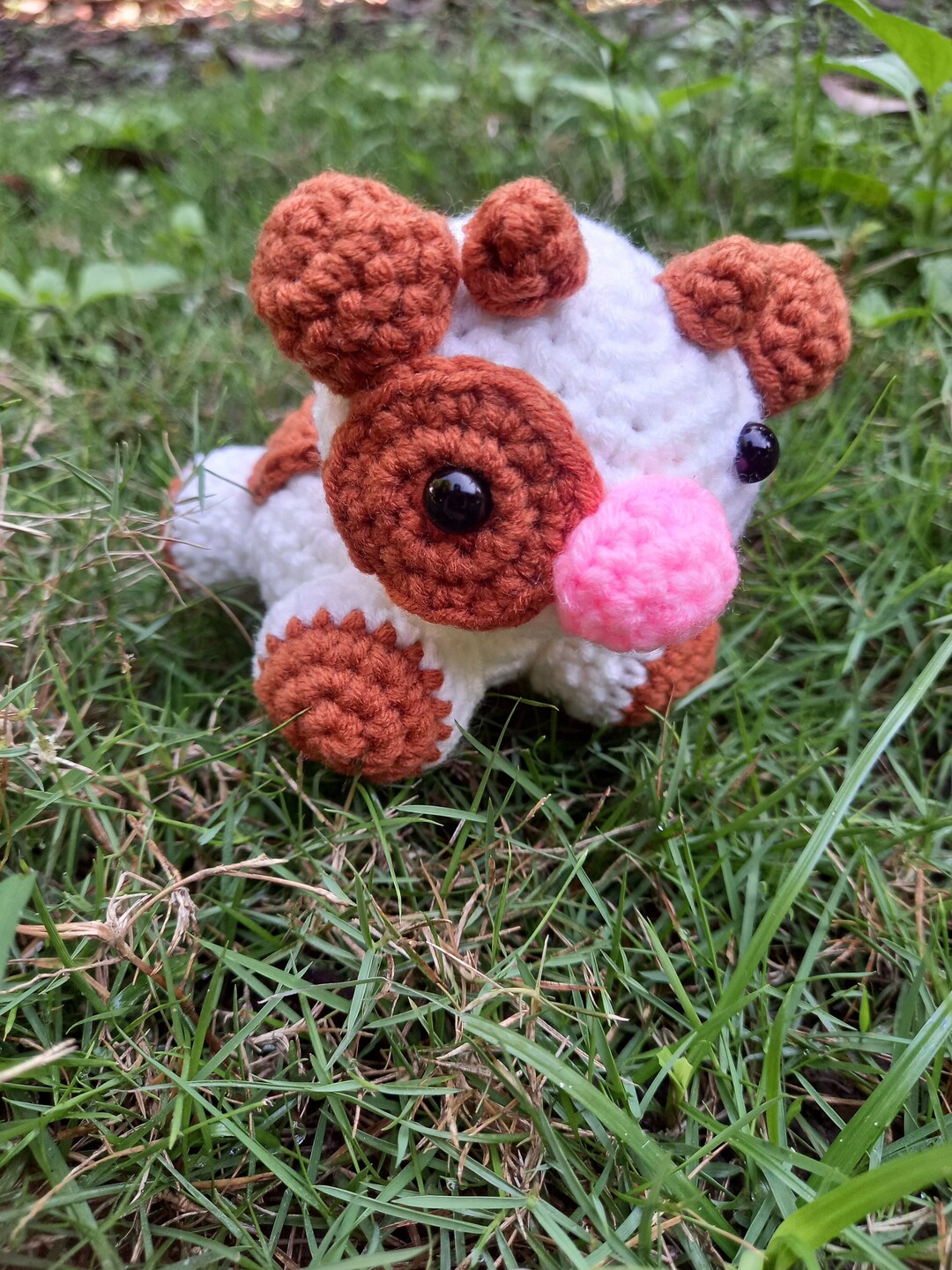 Adorable Baby Cow Crochet Pattern - PDF Download- Easy-to-follow ...