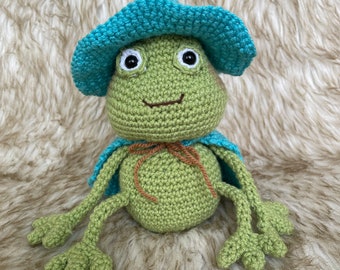 Frog Wizard Crochet PATTERN - Etsy