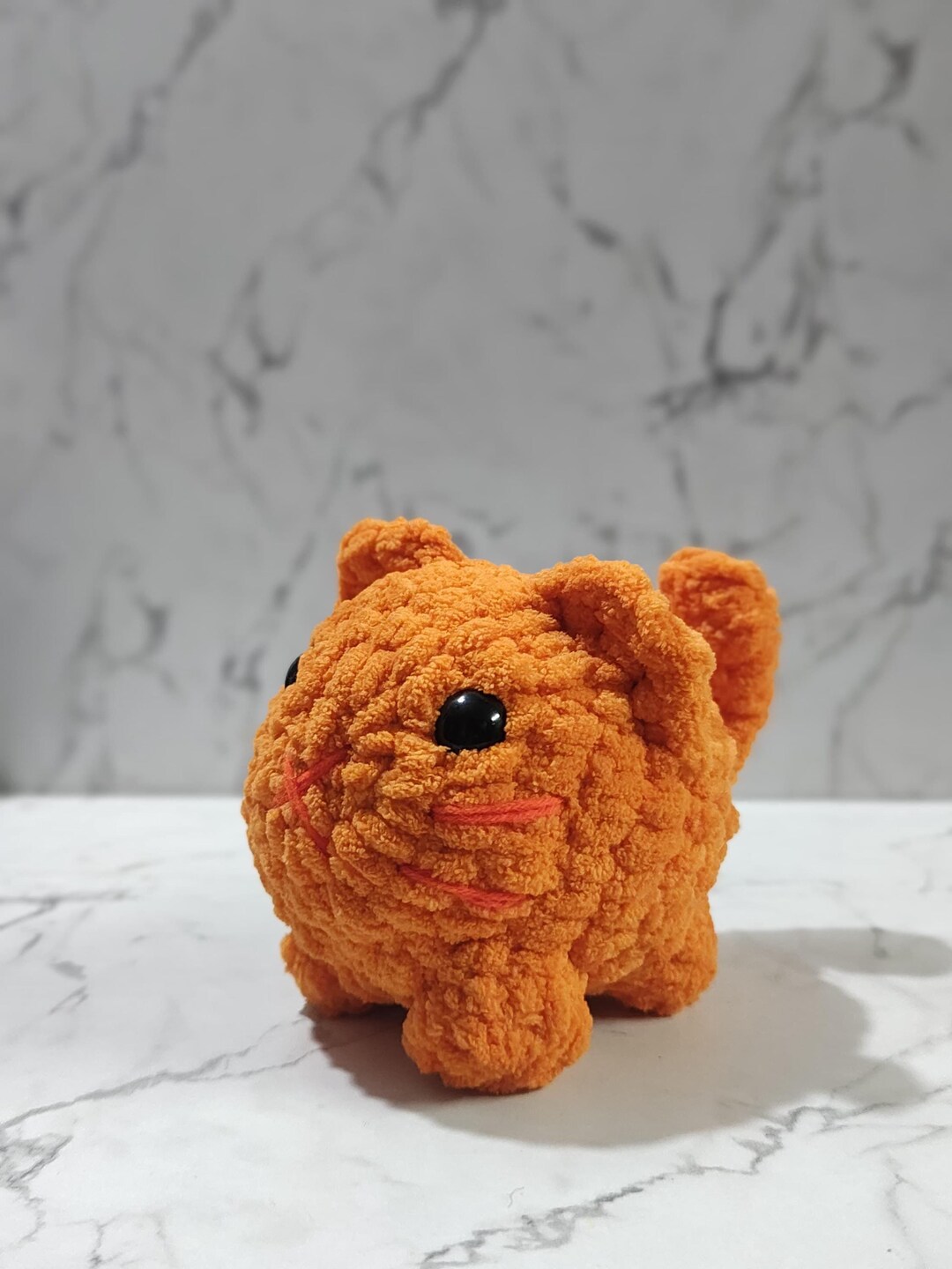 Chunky Cat Crochet Pattern - Cute Loaf Cat Plushy - Amigurumi Crochet ...