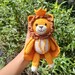 Lion King Crochet Pattern, Lion Amigurumi Pattern, DIY Crochet Plushie ...