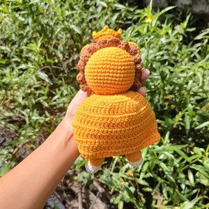 Lion King Crochet Pattern, Lion Amigurumi Pattern, DIY Crochet Plushie ...