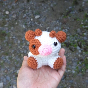 Adorable Baby Cow Crochet Pattern - PDF Download- Easy-to-follow ...