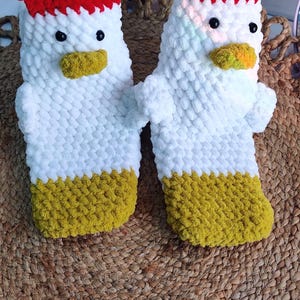 Crochet Chicken Socks Pattern - Easy PDF Crochet Socks Pattern - Farm ...