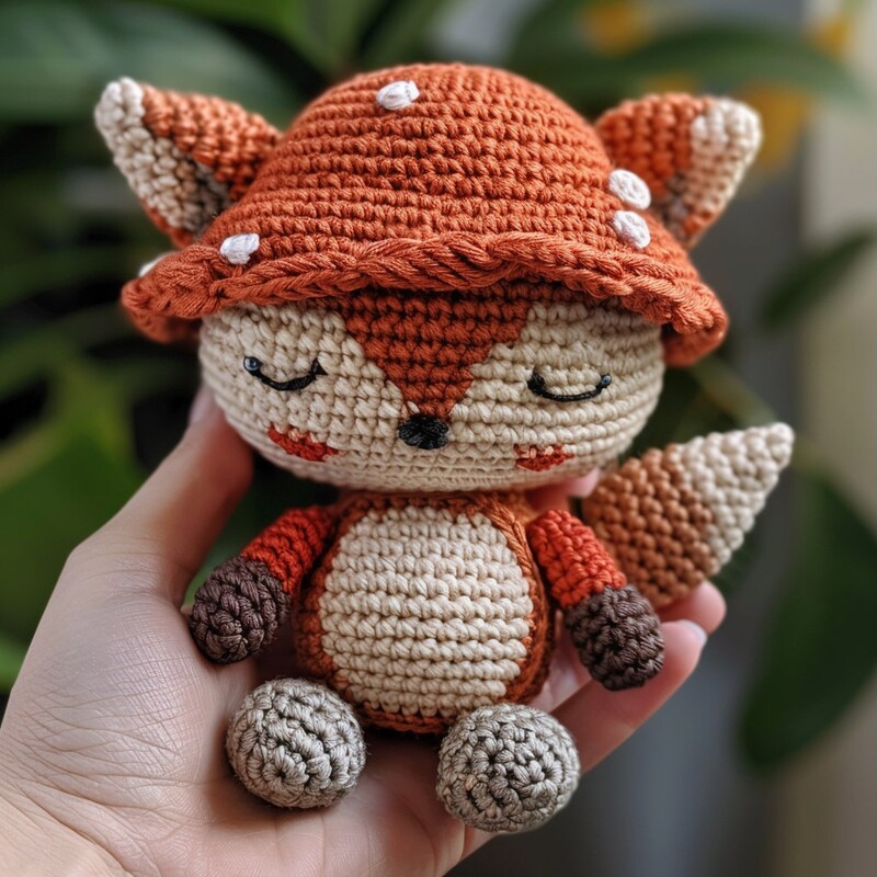 Crochet Fox Pattern - Etsy